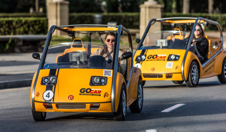 GoCar Barcelona - GoCar Tours Barcelona