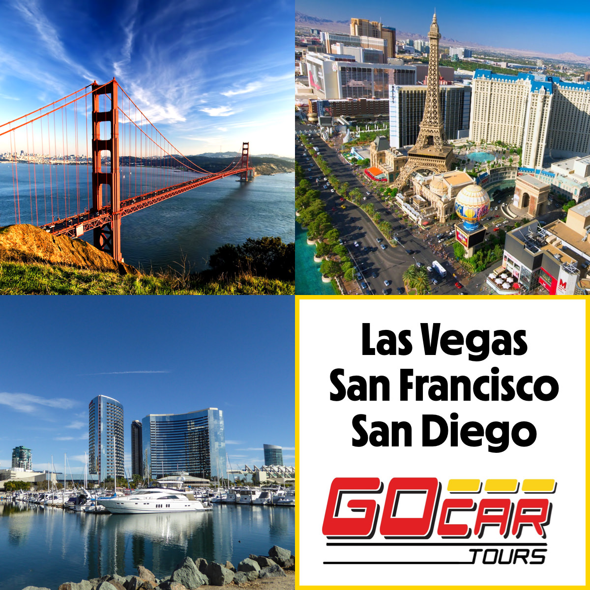 GoCar Locations - GoCar Barcelona