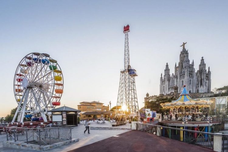 Tibidabo Funfair - GoCar Barcelona