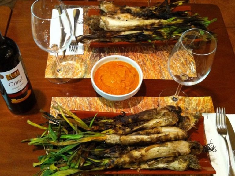 Calcots - Know One's Onions - GoCar Barcelona