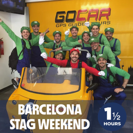 Barcelona Tours - GoCar Barcelona