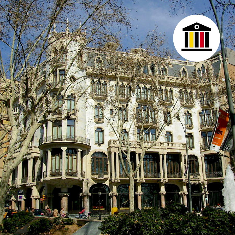 Casa Fuster - GoCar Barcelona