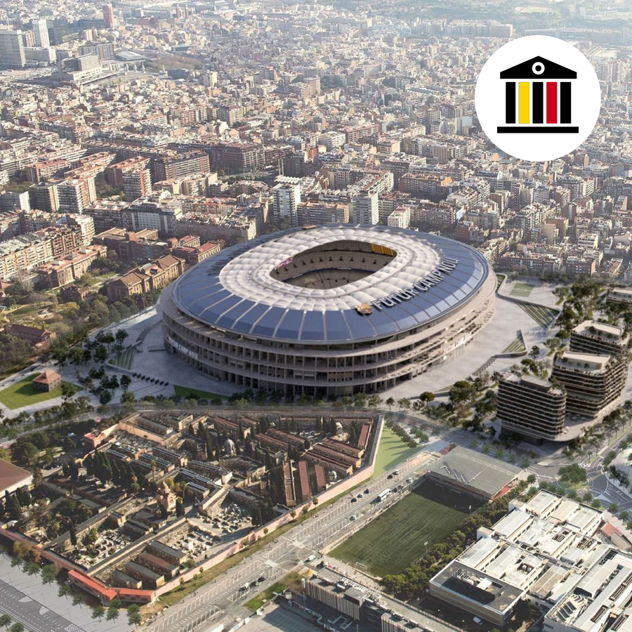 Spotify Camp Nou Gocar Barcelona