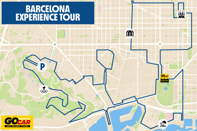 Barcelona Experience Tour - GoCar Barcelona