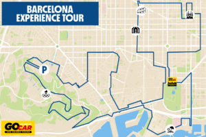 Barcelona Experience Tour - GoCar Barcelona