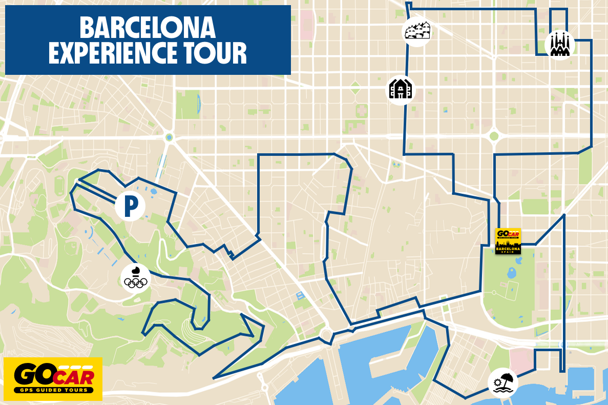 Barcelona Experience Tour - GoCar Barcelona